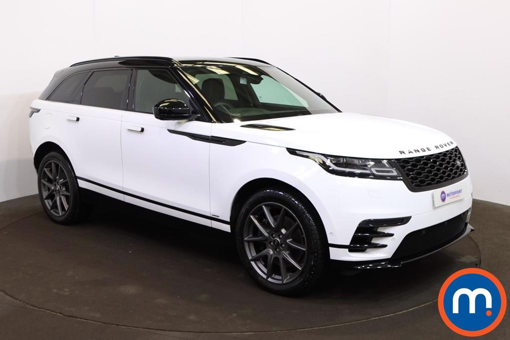 Used Range Rover Velar cars for sale | Motorpoint