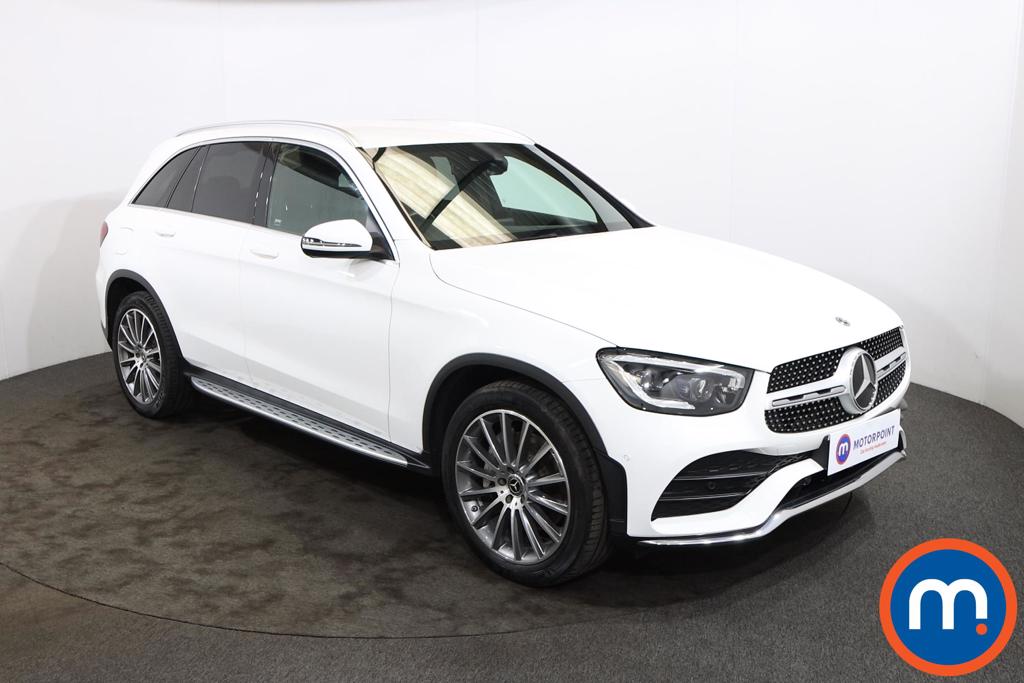 Used Mercedes GLC cars for sale | Motorpoint