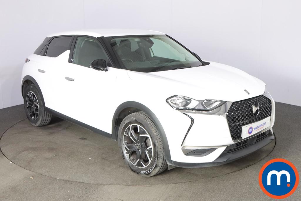 Used DS 3 cars for sale | Motorpoint