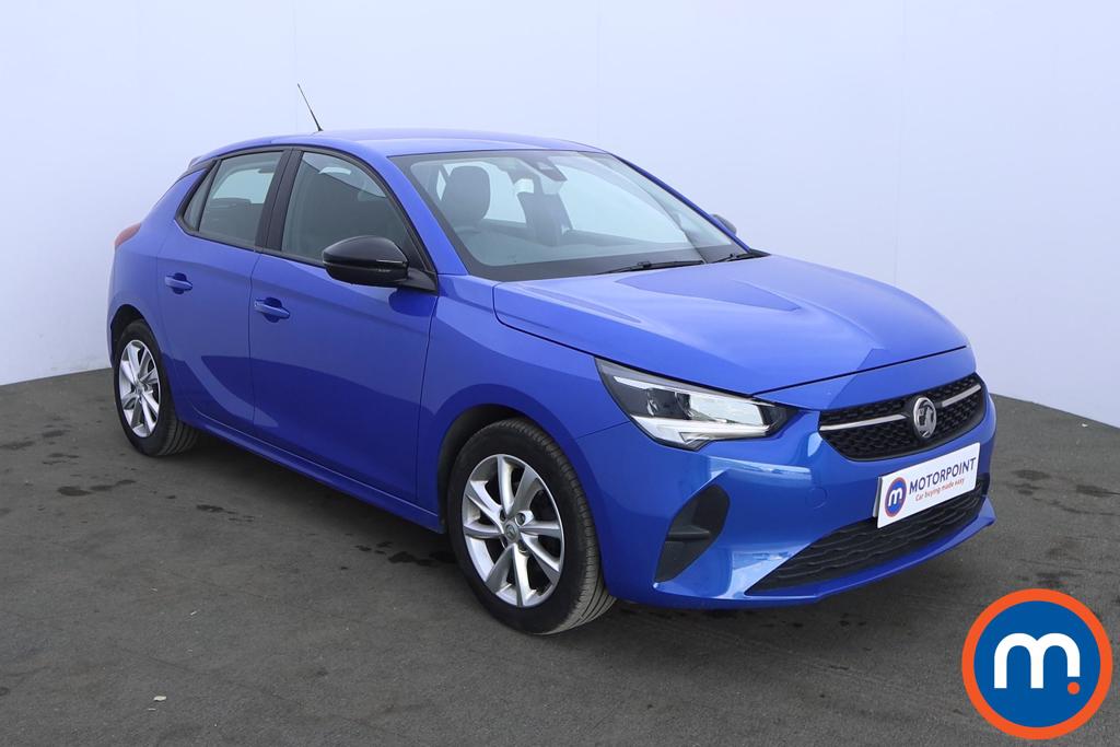 Used Vauxhall Corsa cars for sale | Motorpoint