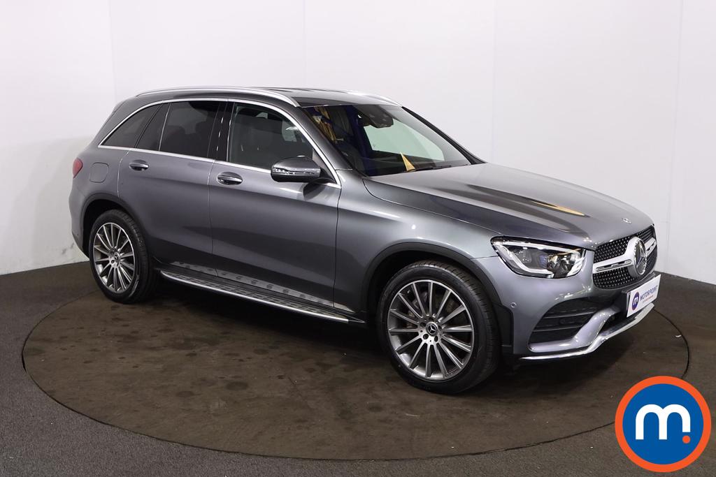 Used Mercedes GLC cars for sale | Motorpoint
