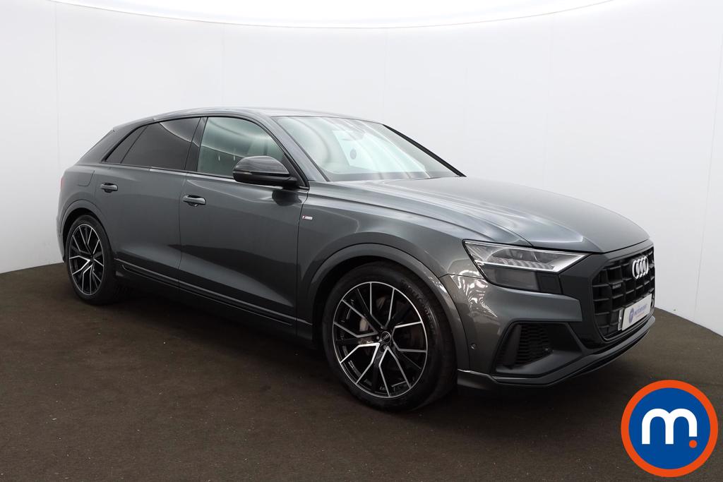 Used Audi Q8 cars for sale | Motorpoint