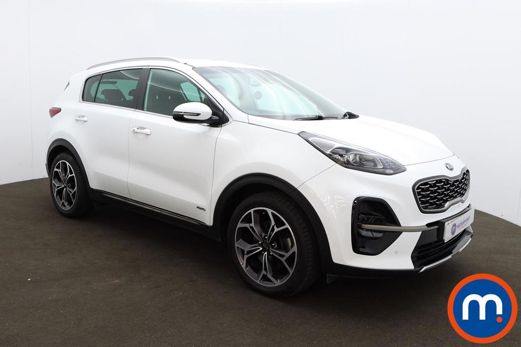 Used KIA Sportage Gt-Line cars for sale | Motorpoint