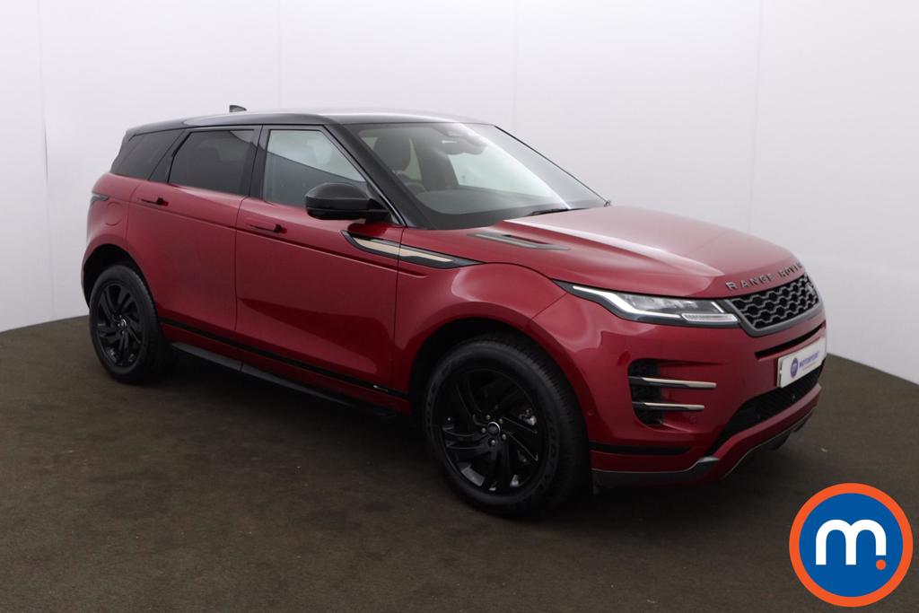 Used Range Rover Evoque cars for sale | Motorpoint