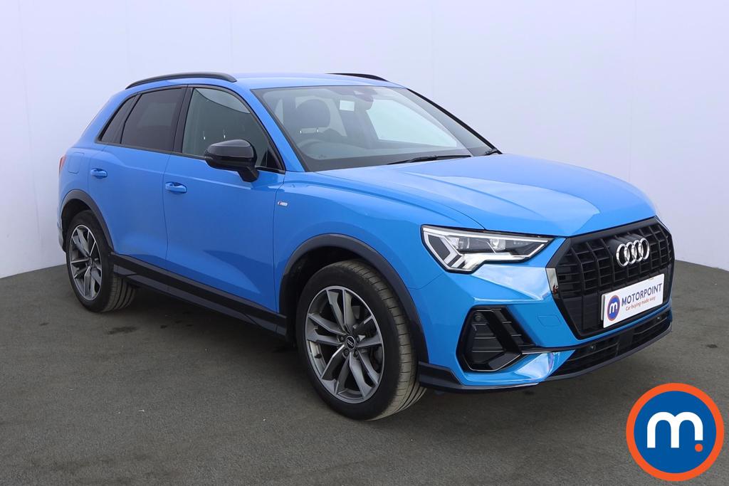 Used Audi Q3 cars for sale | Motorpoint