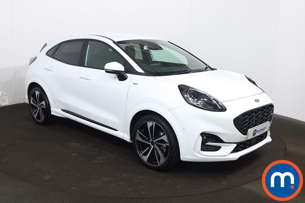 Used Ford Puma St-Line X cars for sale | Motorpoint
