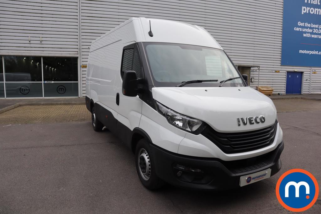 Used Iveco vans for sale | Motorpoint