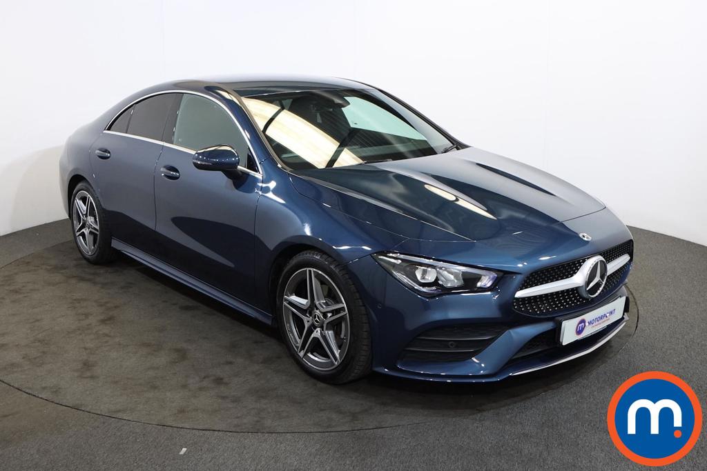 Used Mercedes-Benz CLA Amg Line cars for sale | Motorpoint