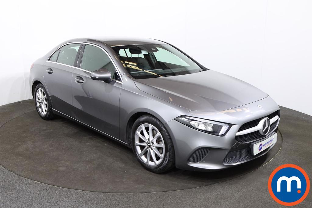 Used Mercedes A-Class saloon cars for sale | Motorpoint