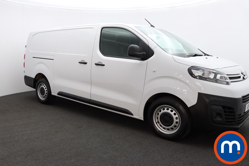 Used Citroen vans for sale | Motorpoint