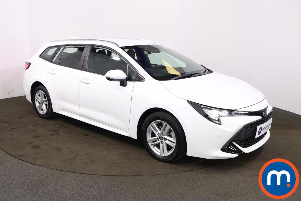 Used Toyota Corolla estate cars for sale | Motorpoint