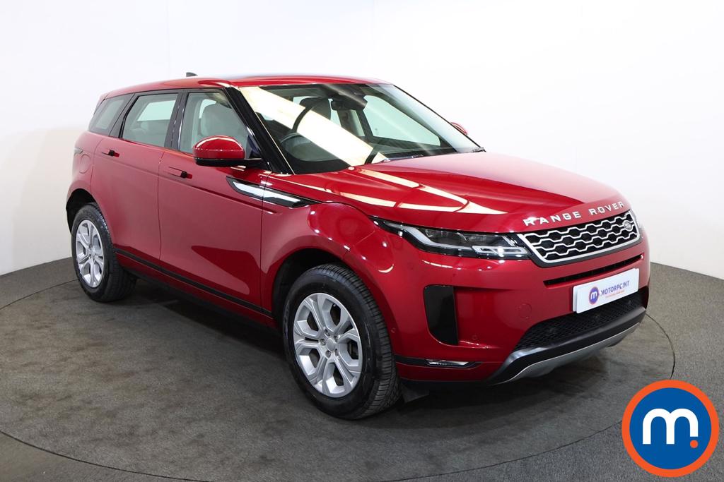 Used Range Rover Evoque cars for sale | Motorpoint