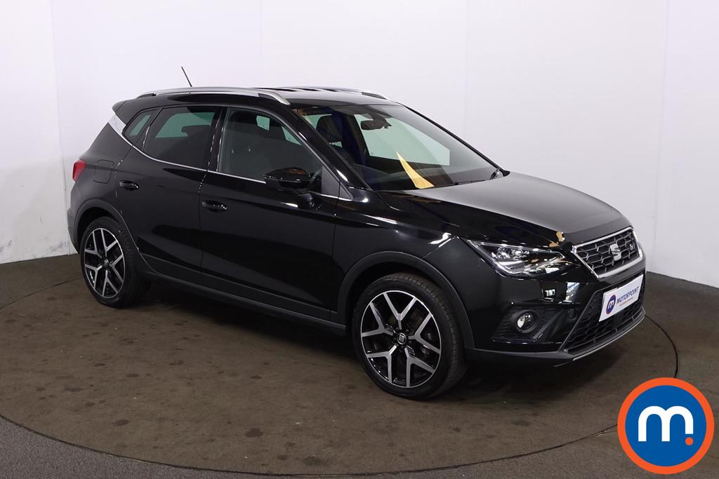Used Seat Arona cars for sale | Motorpoint