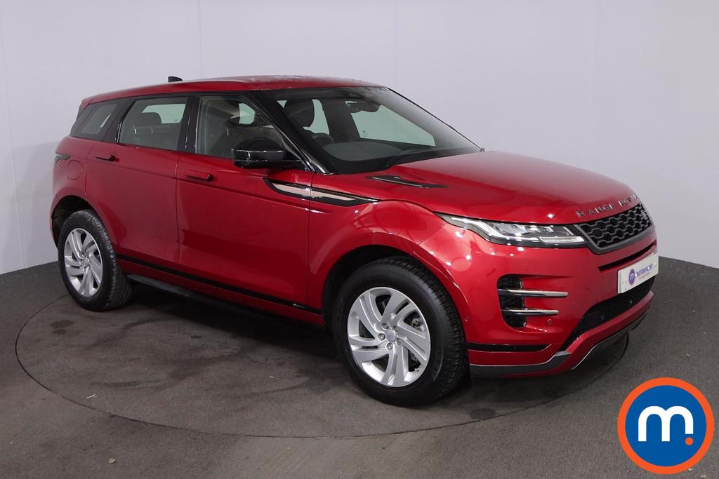 Used Range Rover Evoque cars for sale | Motorpoint