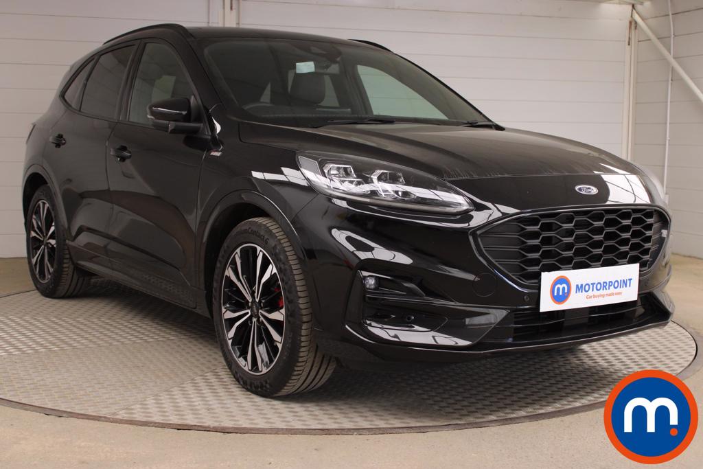 Used Ford Kuga St-Line X Edition cars for sale | Motorpoint