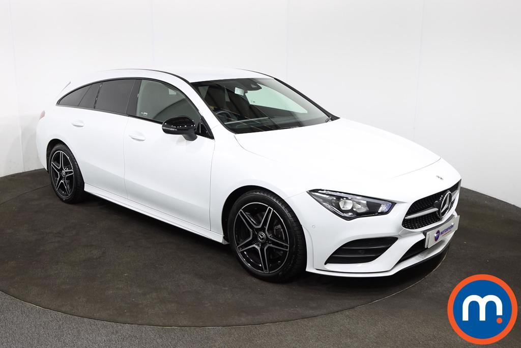 Used Mercedes CLA cars for sale | Motorpoint