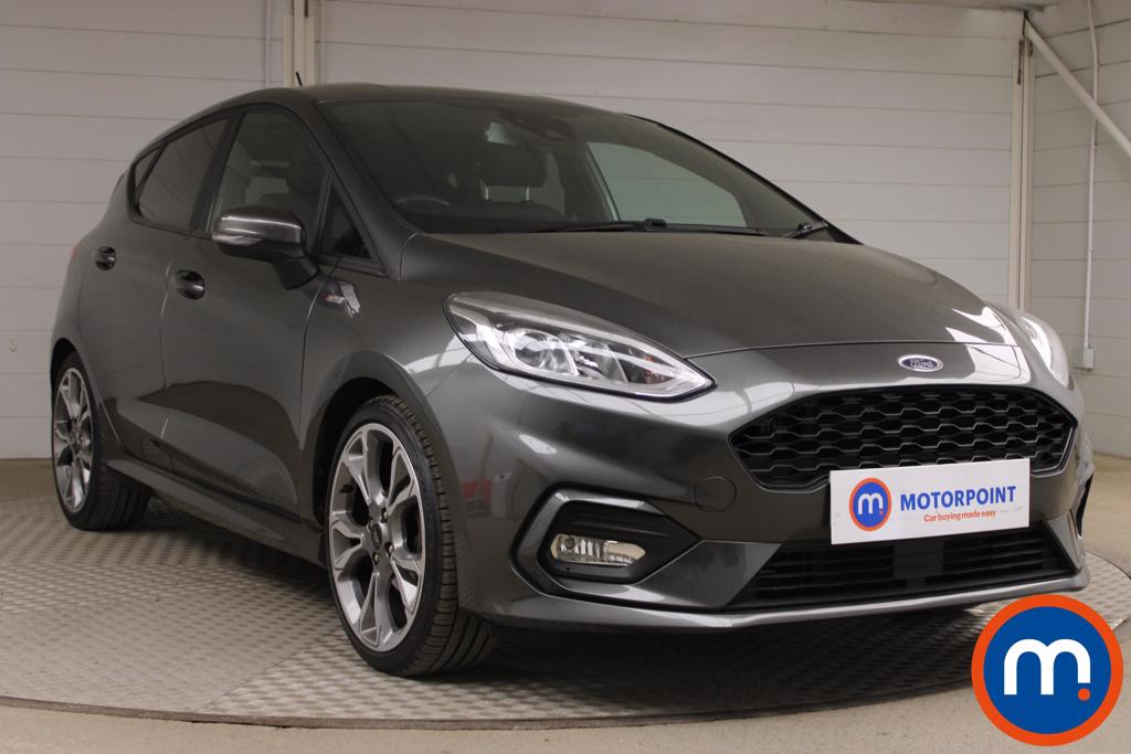 Used Ford Fiesta St-Line X Edition cars for sale | Motorpoint