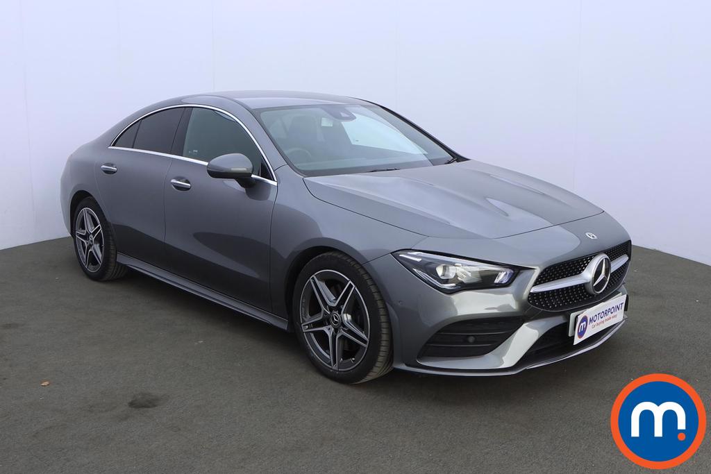 Used Mercedes-Benz CLA Amg Line cars for sale | Motorpoint