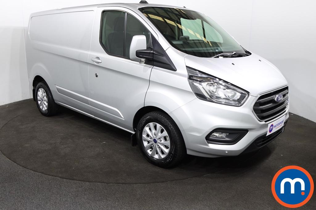 Used Ford Transit Custom vans for sale | Motorpoint