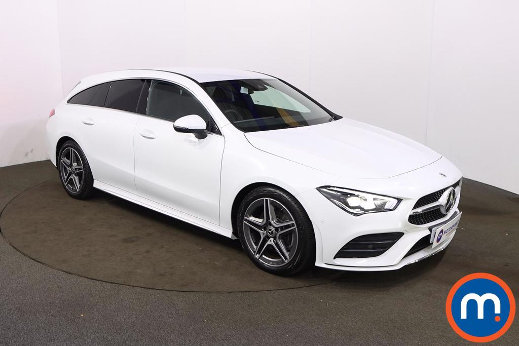 Used Mercedes-Benz CLA Amg Line cars for sale | Motorpoint
