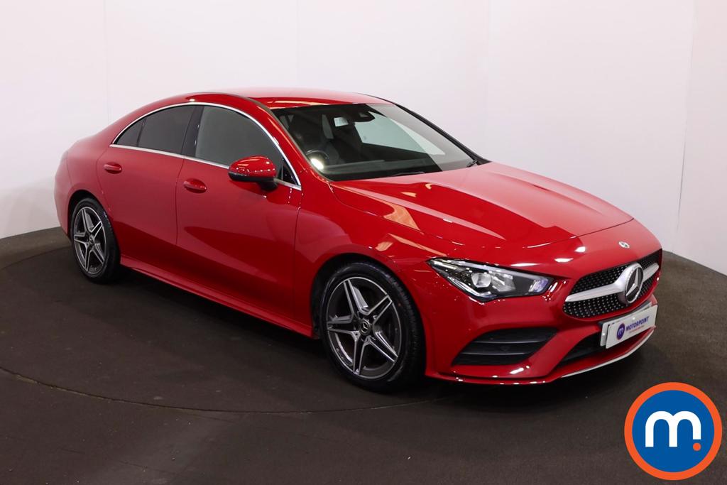 Used Mercedes-Benz CLA Amg Line cars for sale | Motorpoint