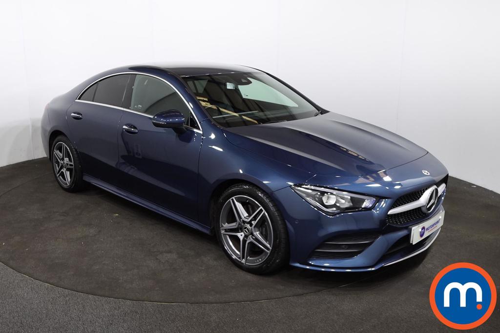 Used Mercedes-Benz CLA Amg Line cars for sale | Motorpoint
