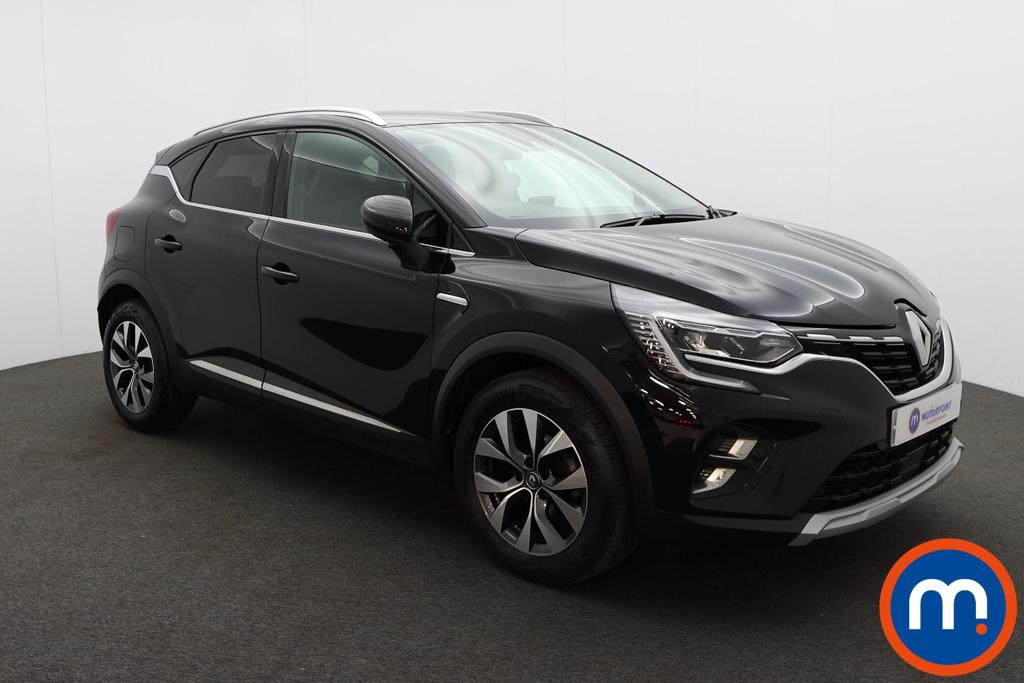 Used Renault Captur cars for sale | Motorpoint