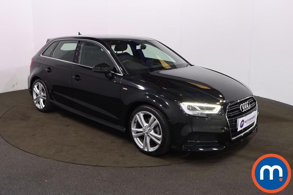 Used Audi A3 S Line cars for sale | Motorpoint