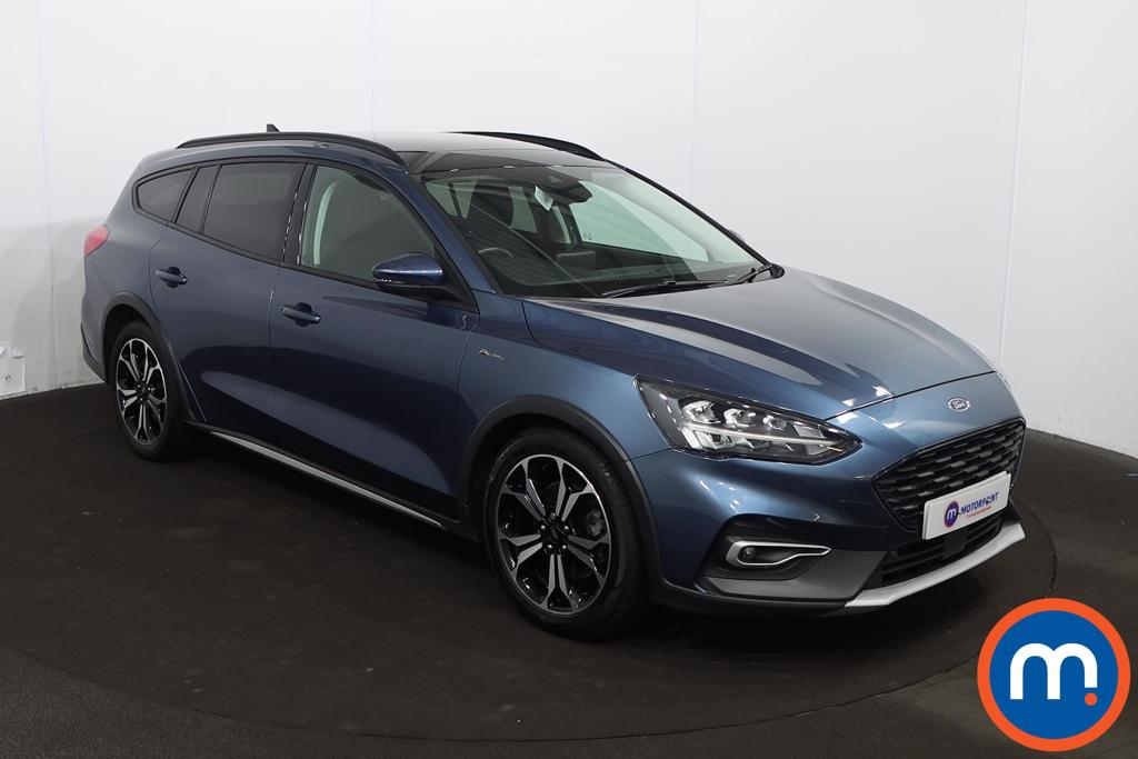 Used Ford Focus cars for sale | Motorpoint