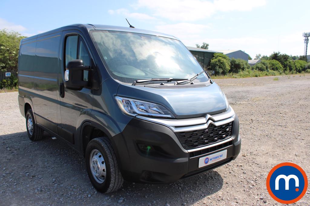 Used Citroen vans for sale | Motorpoint
