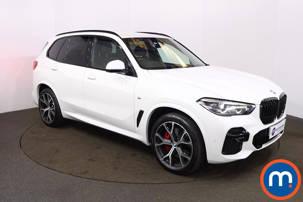 Used BMW X5 cars for sale | Motorpoint