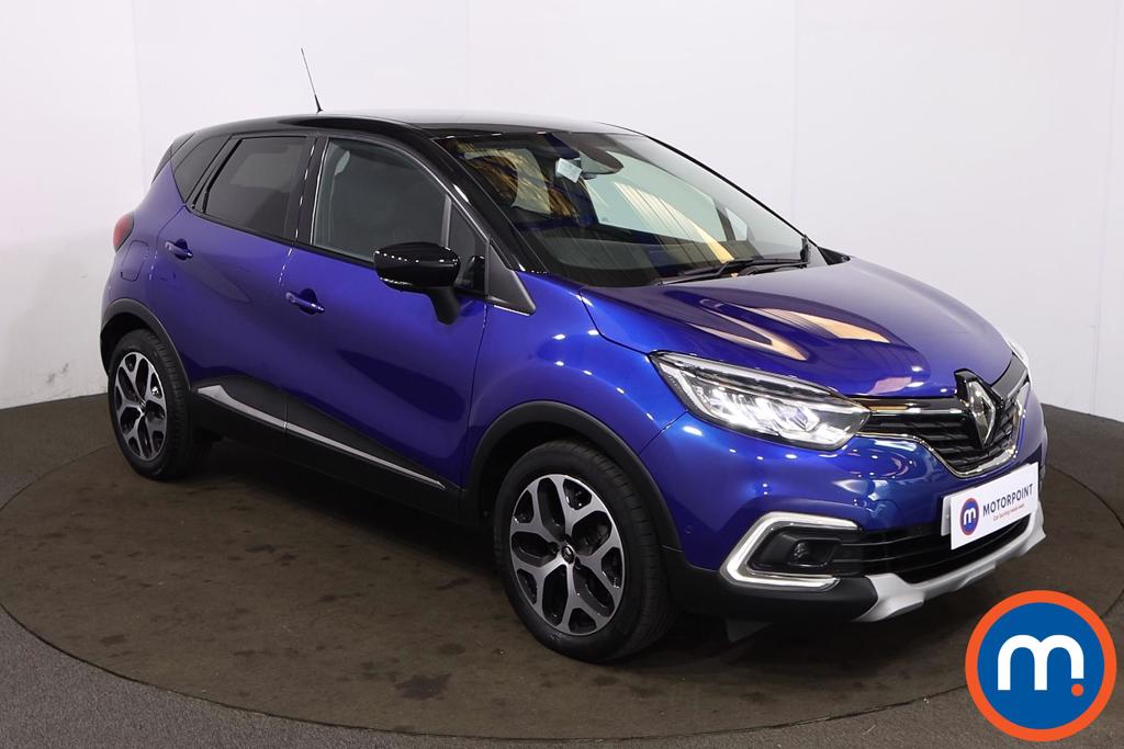 Used Renault Captur cars for sale | Motorpoint
