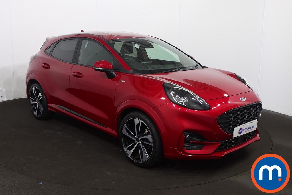 Used Ford Puma St-Line X cars for sale | Motorpoint