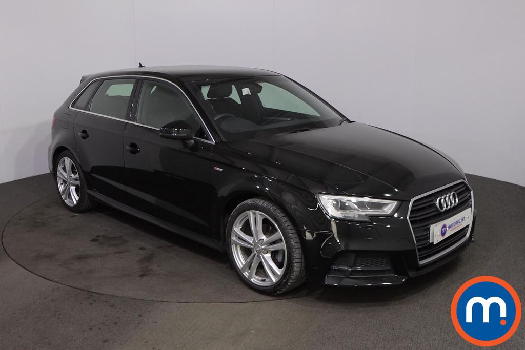 Used Audi A3 S Line cars for sale | Motorpoint