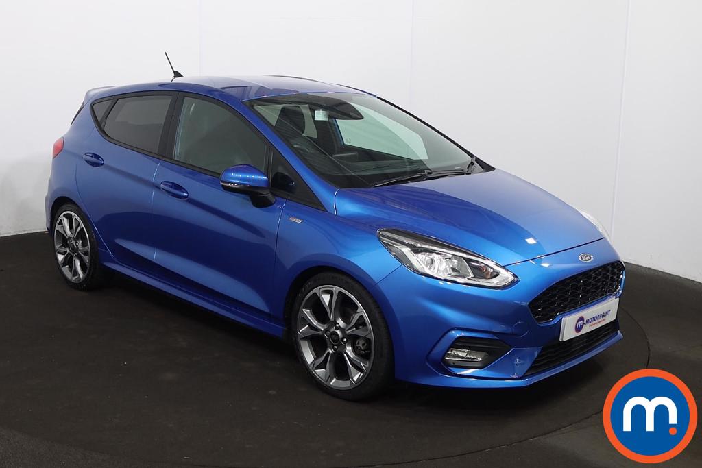 Used Ford Fiesta St-Line X Edition cars for sale | Motorpoint