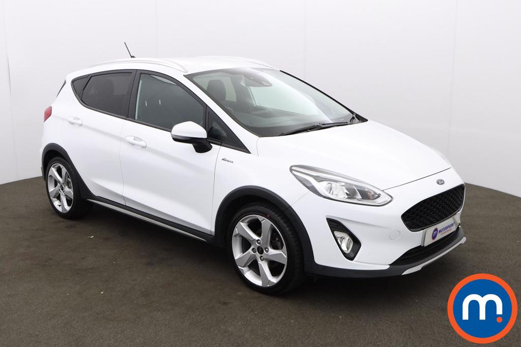 Used Ford Fiesta Active X cars for sale | Motorpoint