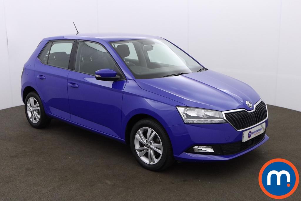 Used Skoda Fabia cars for sale | Motorpoint