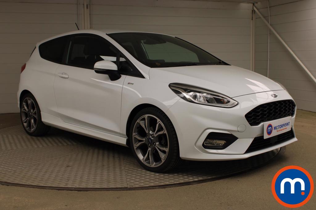 Used Ford Fiesta St-Line X Edition cars for sale | Motorpoint