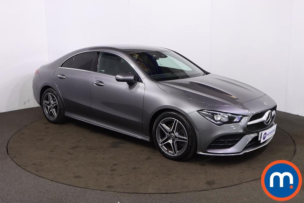 Used Mercedes-Benz CLA Amg Line cars for sale | Motorpoint