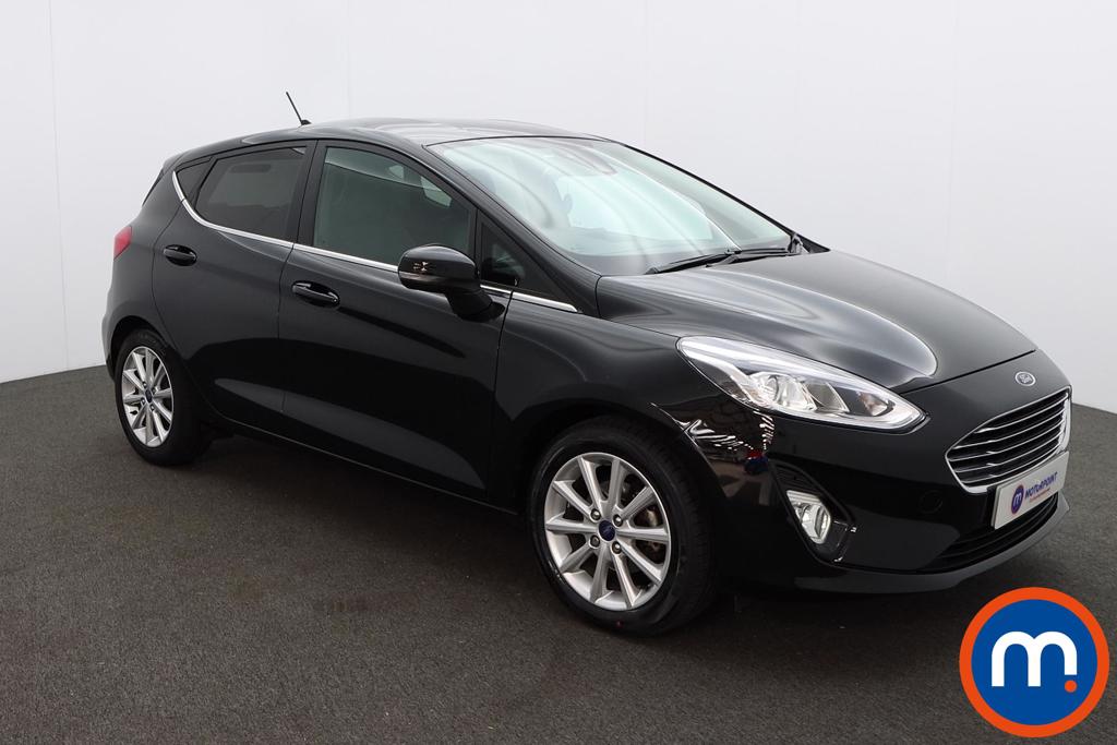 Used Ford Fiesta Titanium X cars for sale | Motorpoint