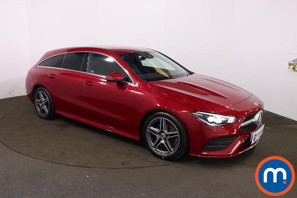 Used Mercedes-Benz CLA Amg Line cars for sale | Motorpoint