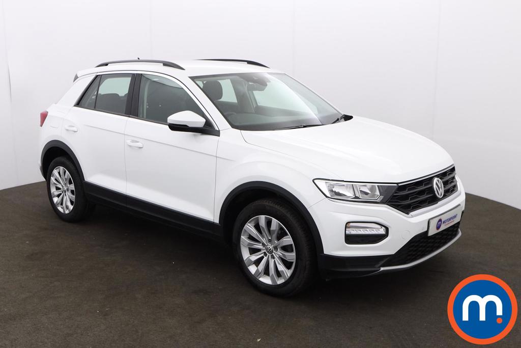 Used VW T-Roc cars for sale | Motorpoint