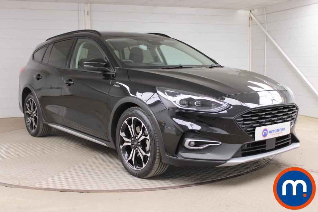 Used Ford Focus estate cars for sale | Motorpoint