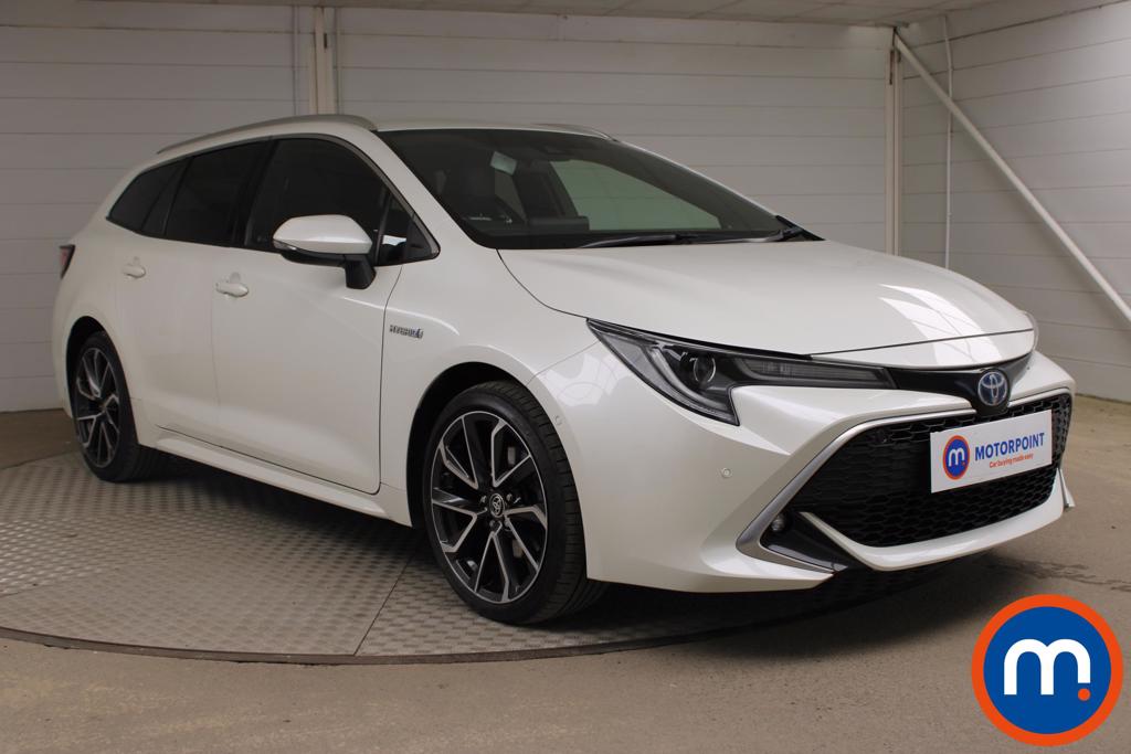 Used Toyota Corolla estate cars for sale | Motorpoint