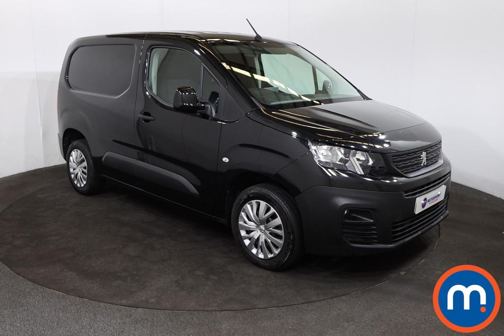 Used Peugeot vans for sale | Motorpoint