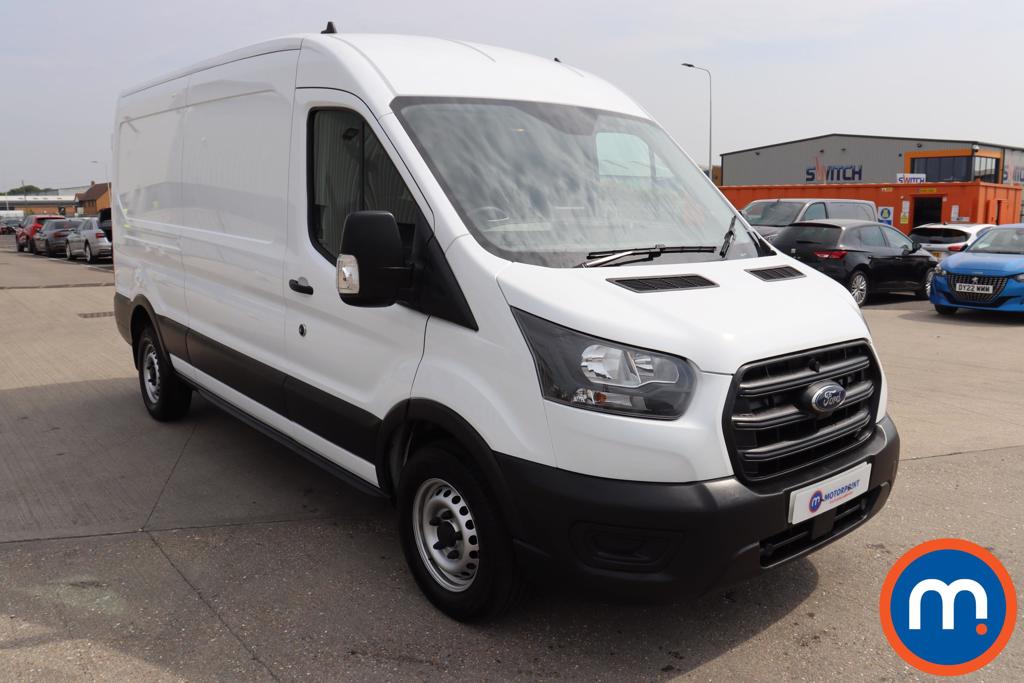 Used Ford vans for sale | Motorpoint