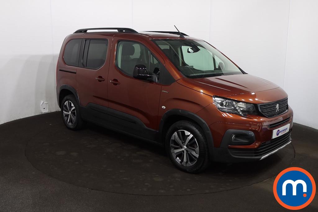 Used Peugeot Rifter cars for sale | Motorpoint