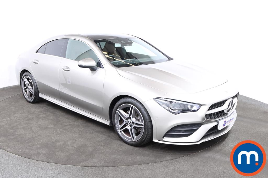 Used Mercedes CLA cars for sale | Motorpoint