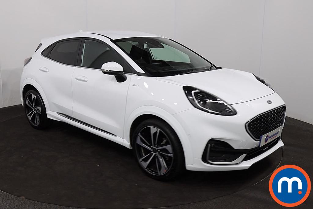 Used Ford Puma St-Line Vignale cars for sale | Motorpoint