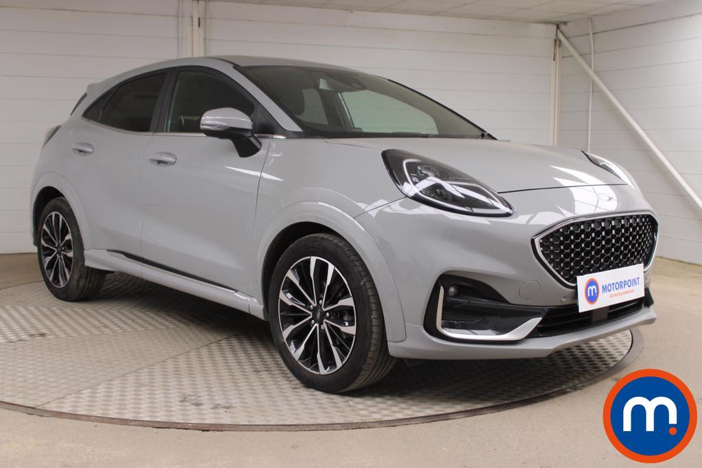 Used Ford Puma St-Line Vignale cars for sale | Motorpoint